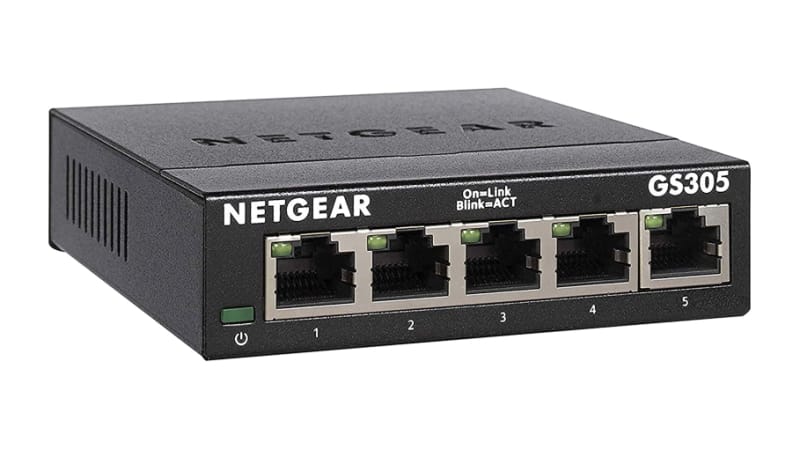 NETGEAR GS305: BOOST CONNECTIVITY TO YOUR SMALL OFFICE – HOTWIRE 3D