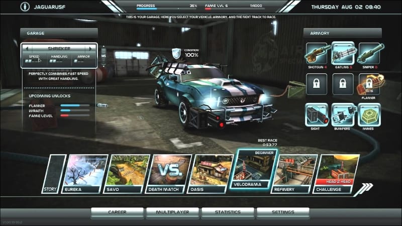 DEATH RALLY PC REVIEW – HOTWIRE 3D